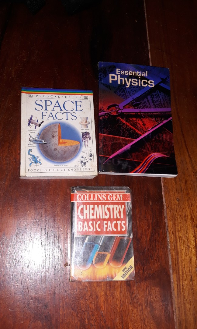 Science booklets, Hobbies & Toys, Books & Magazines, Textbooks on Carousell