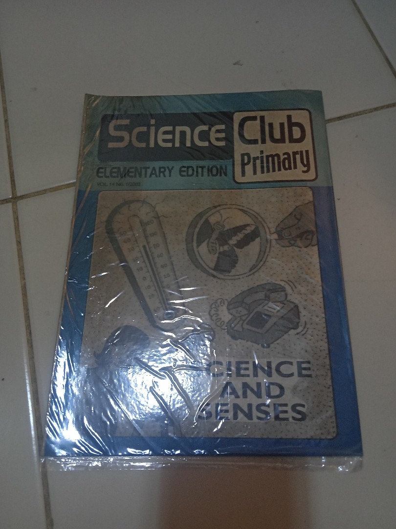 Science Club Primary Jan. 2002 *B1, Hobbies & Toys, Memorabilia ...