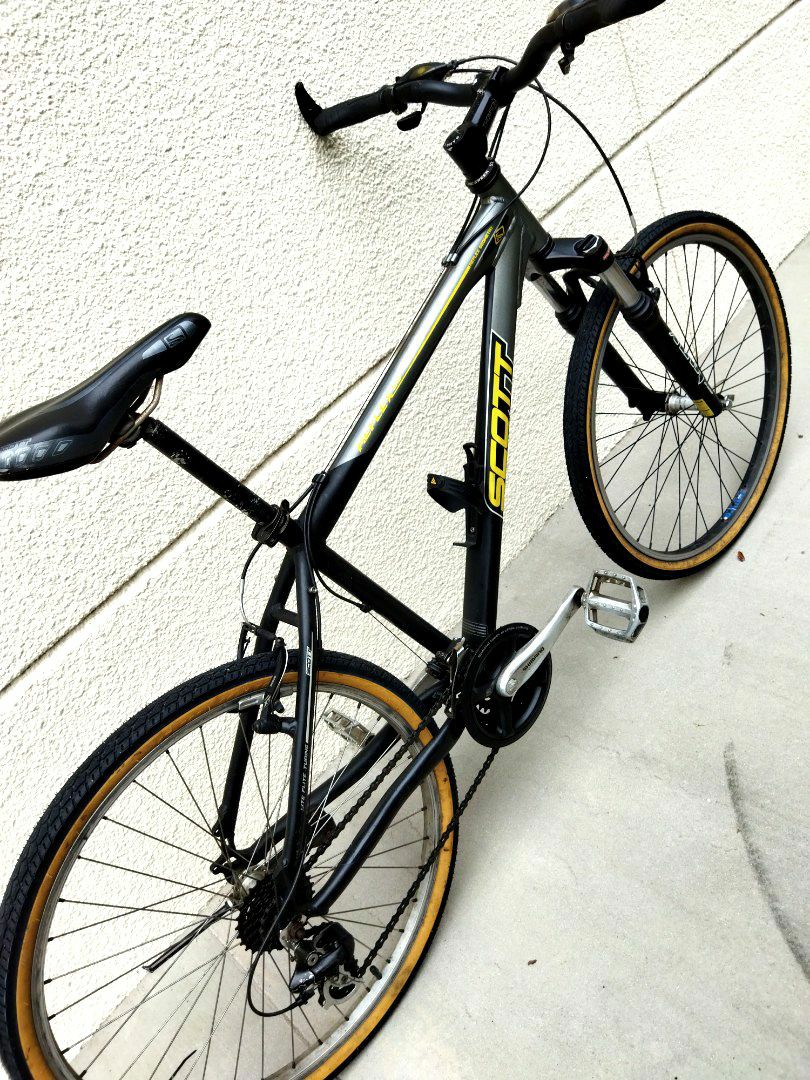 Scott Reflex 50 Gravel Bike, Sports Equipment, Bicycles & Parts ...