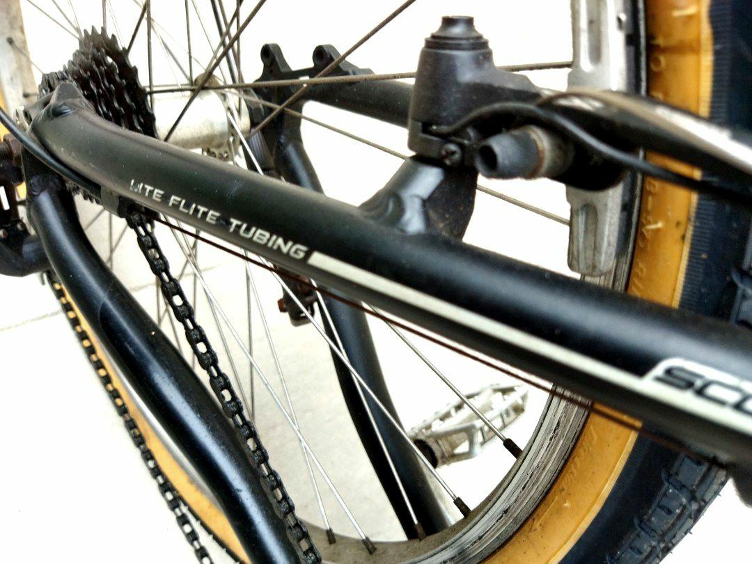 Scott Reflex 50 Gravel Bike, Sports Equipment, Bicycles & Parts ...