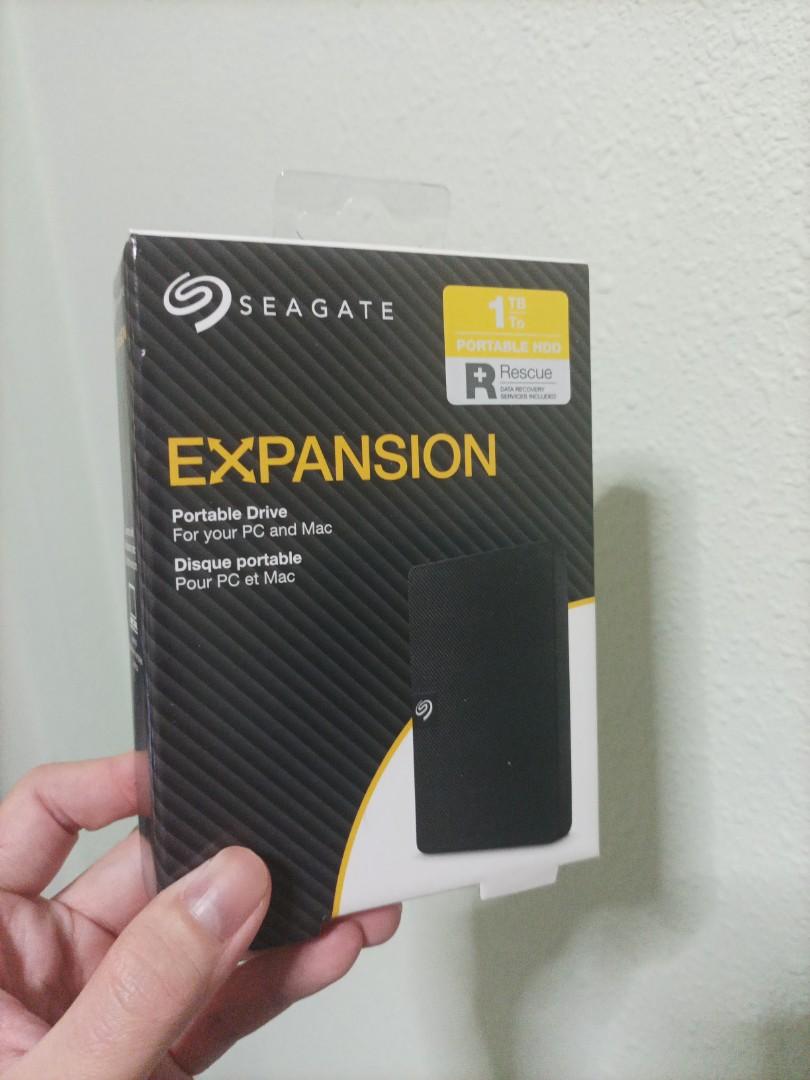 SEAGATE 1TB External Portable HDD, Mobile Phones & Gadgets, Mobile ...