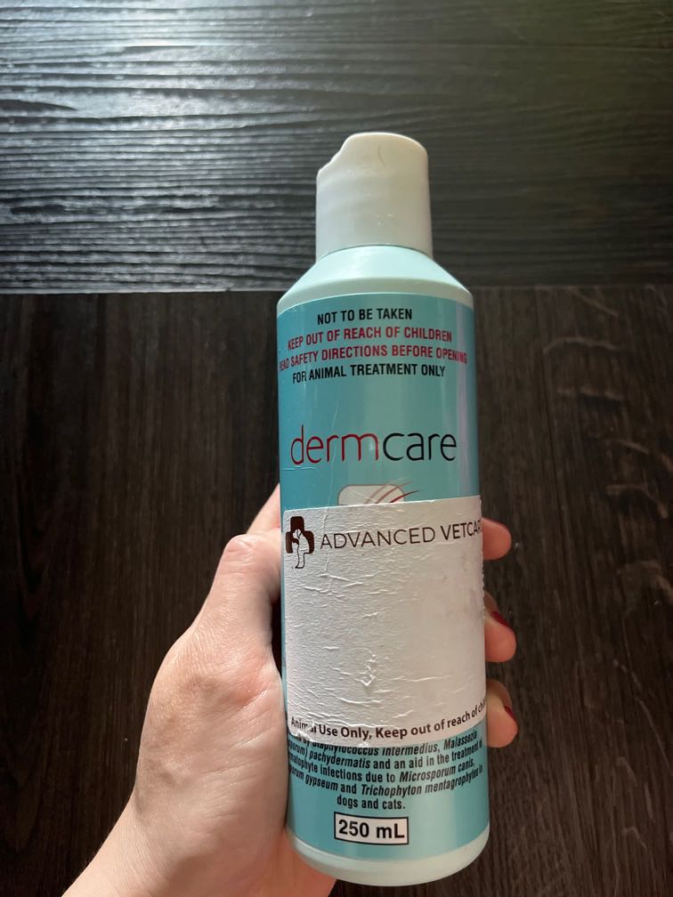 Sebolyse Clear Shampoo for Dogs/Cats (Medicated Shampoo), Pet Supplies ...