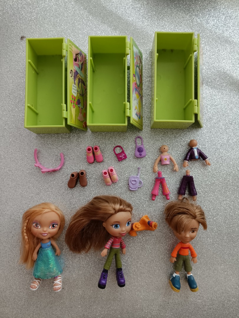 Secret Central Hasbro 2003 doll, Hobbies & Toys, Toys & Games on Carousell