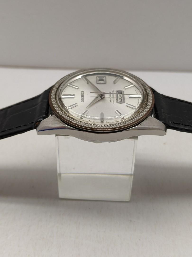 SEIKOMATIC DIASHOCK 26 JEWELS 6206-8090 1966's, Luxury, Watches on ...