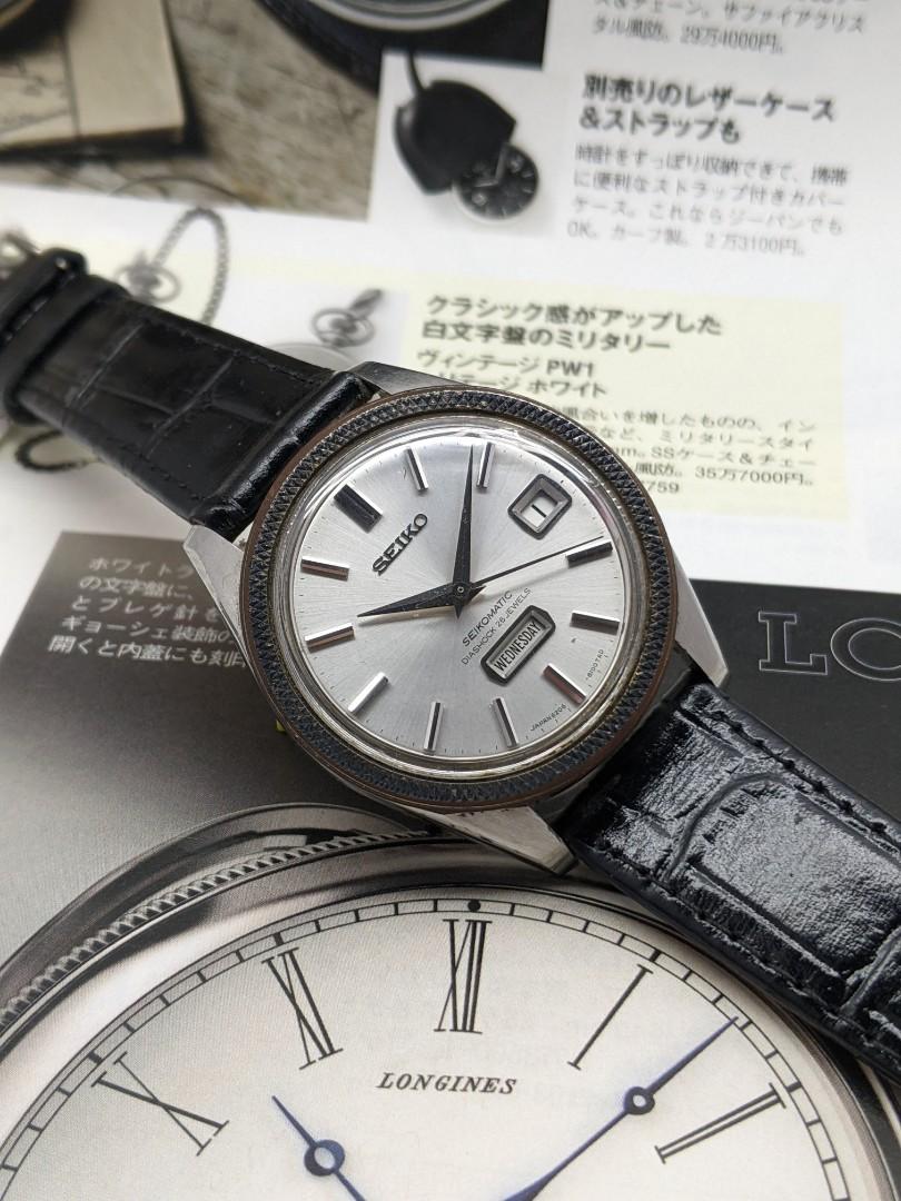 SEIKOMATIC DIASHOCK 26 JEWELS 6206-8090 1966's, Luxury, Watches on ...