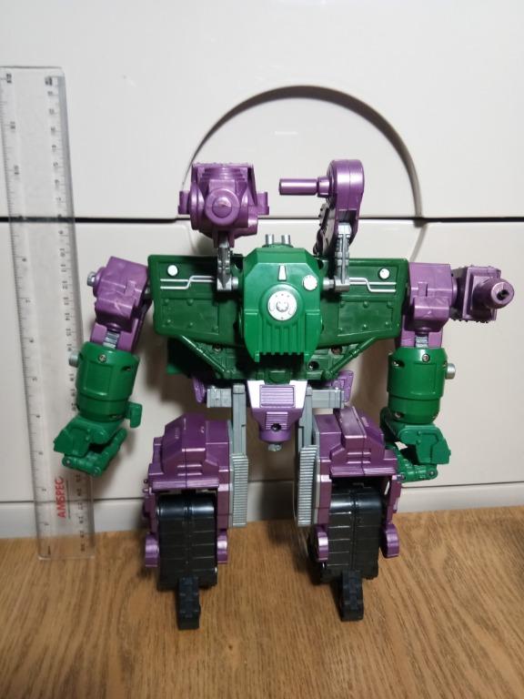 SET OF 3 bundle Megamorphs Marvel Hulk Captain America Ghost Rider ...