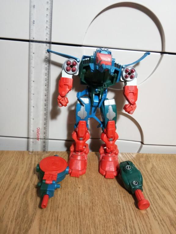 SET OF 3 bundle Megamorphs Marvel Hulk Captain America Ghost Rider ...