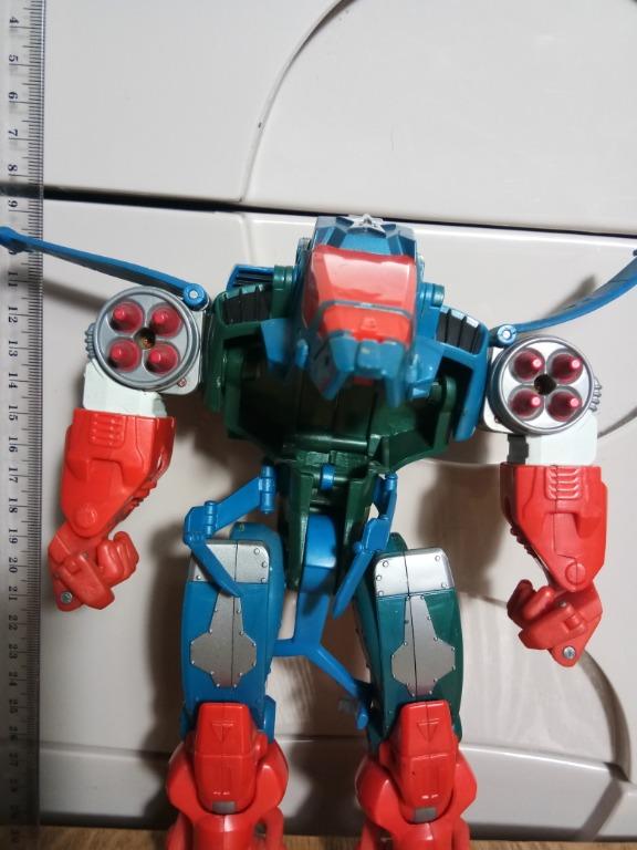 SET OF 3 bundle Megamorphs Marvel Hulk Captain America Ghost Rider ...