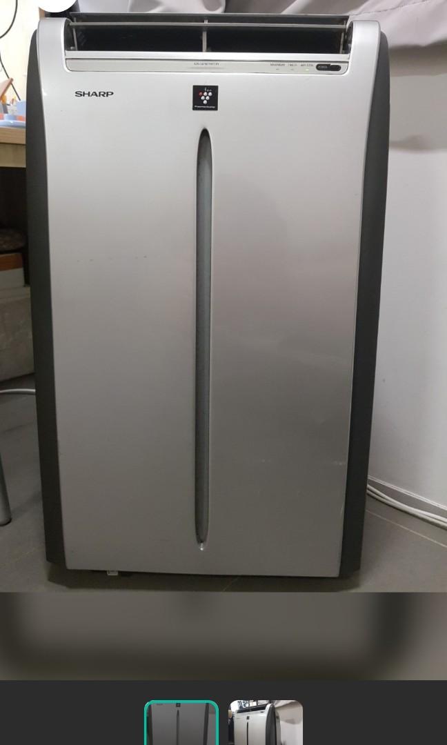 Sharp portable air conditioner, TV & Home Appliances, Air Conditioners ...