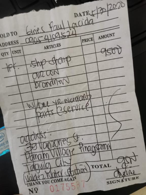 Sharp Window Type AC, TV & Home Appliances, Kitchen Appliances ...