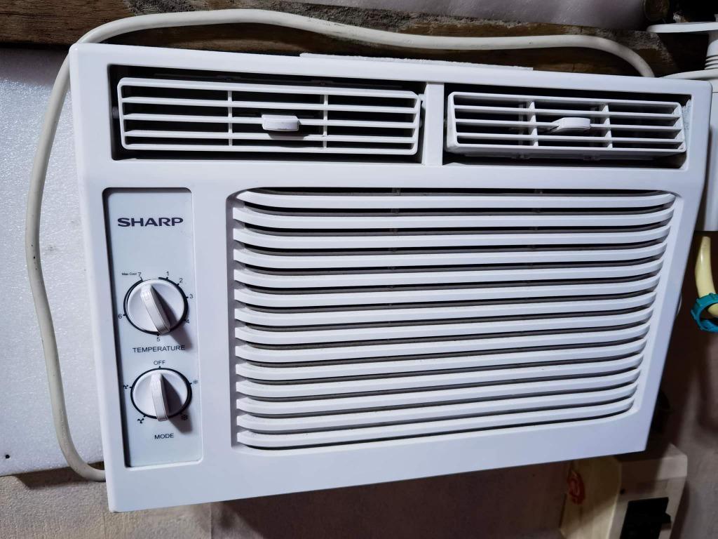 Sharp Window Type AC, TV & Home Appliances, Kitchen Appliances ...