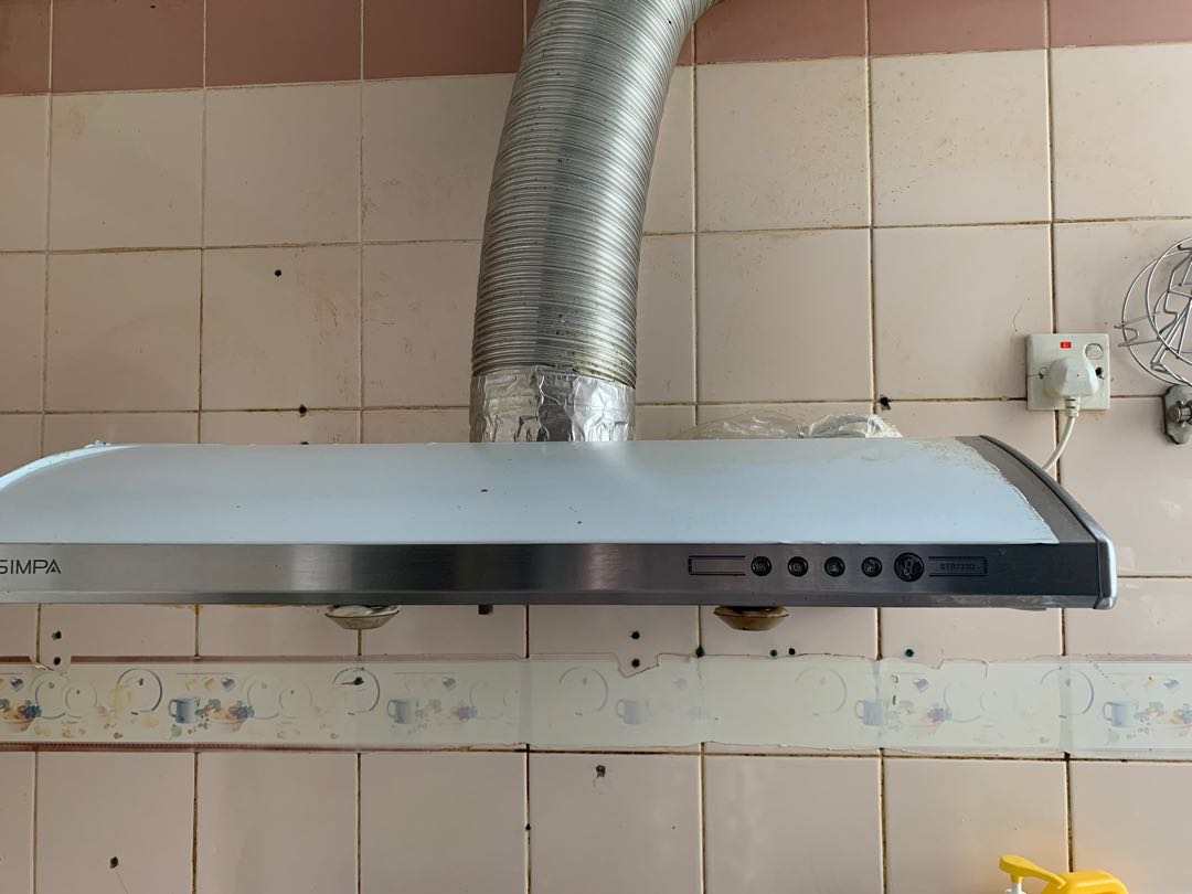 Simpa 簡栢 STR723DS 70厘米 易拆式抽油煙機, 家庭電器, 廚房電器, 抽油煙機及爐頭 - Carousell