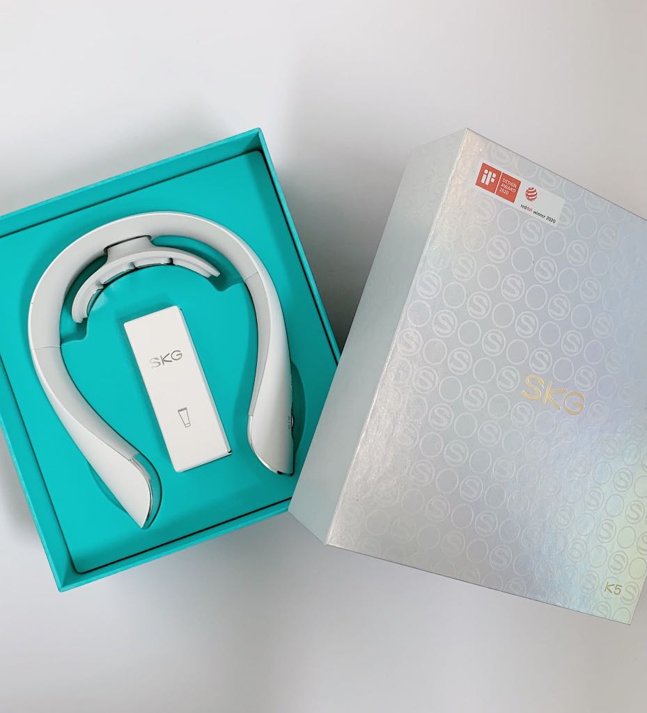 SKG Neck Massager, Mobile Phones & Gadgets, Other Gadgets on Carousell