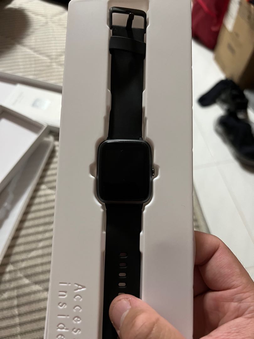 Smartwatch Black, Mobile Phones & Gadgets, Wearables & Smart Watches on ...