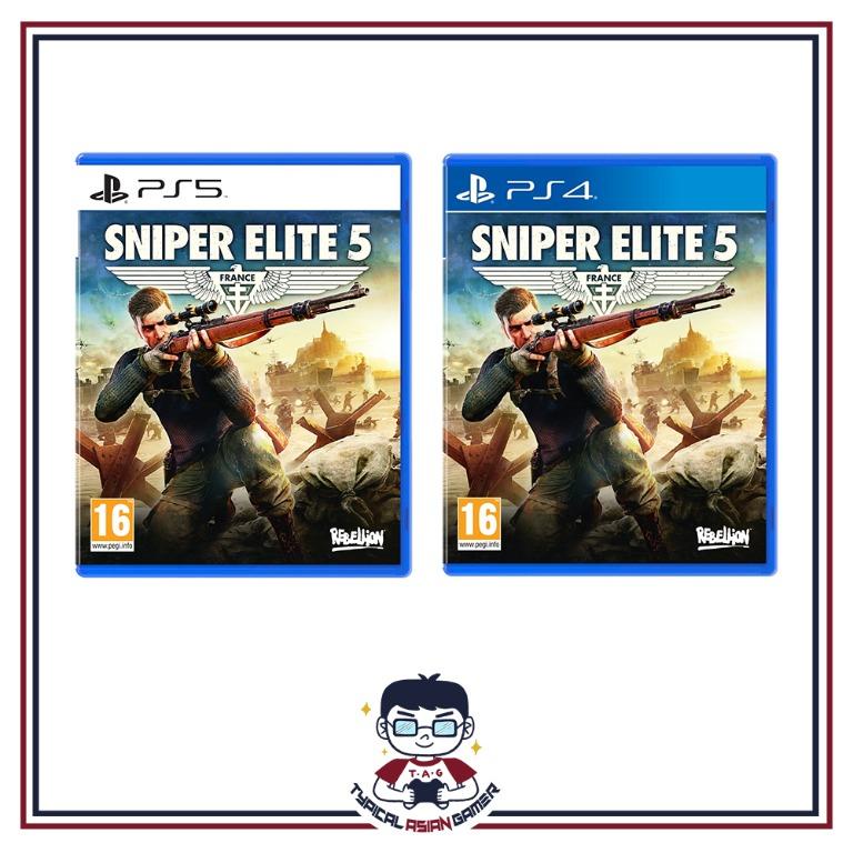 Sniper Elite 5 Standard / Deluxe Edition [PS5/PS4], Video Gaming, Video ...