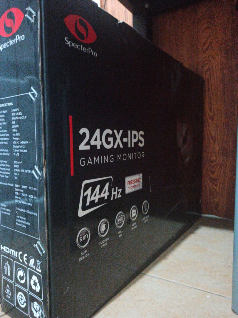 Specter Pro 24GX-IPS, Computers & Tech, Desktops on Carousell