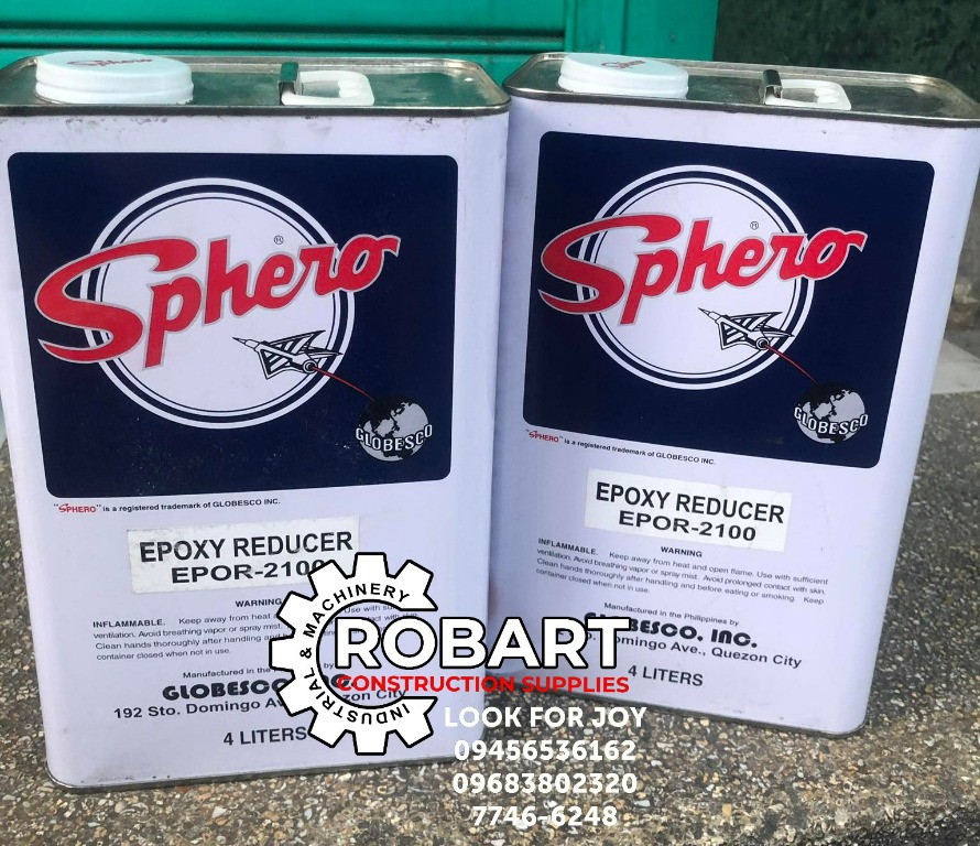 SPHERO EPOXY REDUCER, Commercial & Industrial, Construction Tools ...