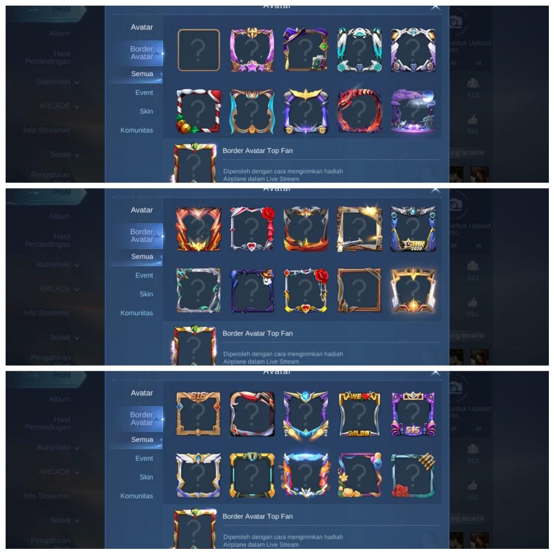 MODERATOR STACKED ACCOUNT MOBILE LEGENDS !! MOD TOURNAMENT FROM MLBB ...