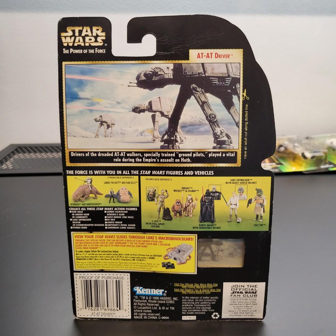 Star Wars At-At Driver (Kenner), Hobbies & Toys, Toys & Games on Carousell