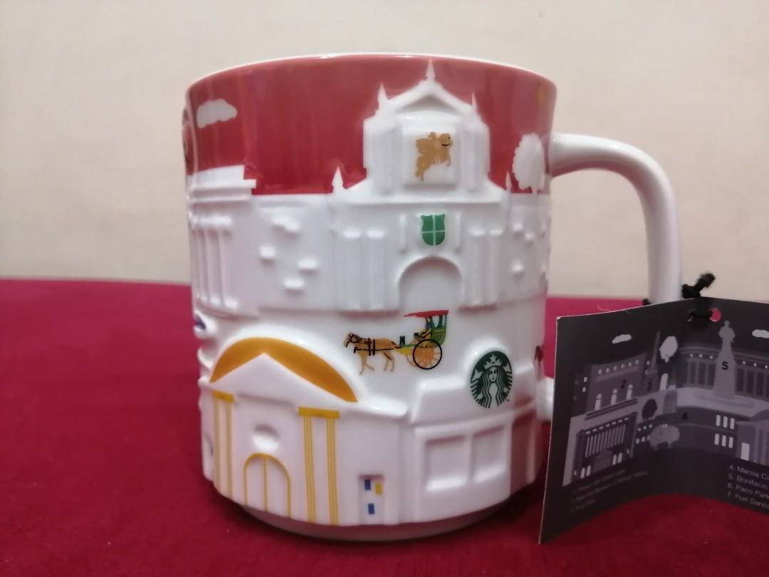 Starbucks Manila Mug Original, Furniture & Home Living, Kitchenware ...