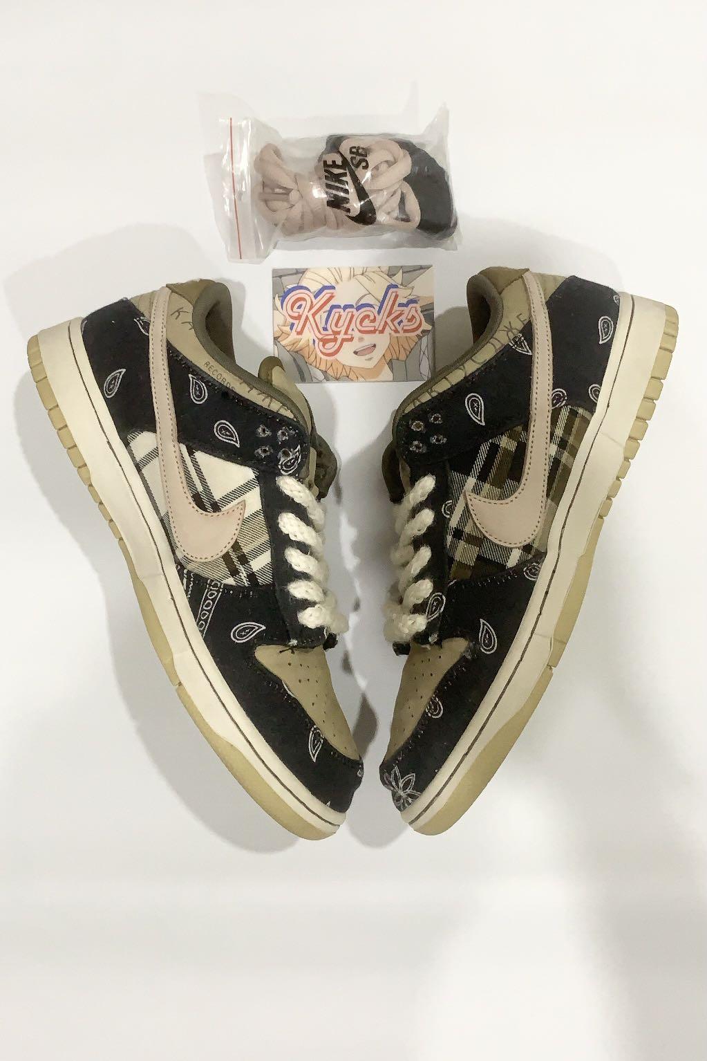 The Most Valuable Travis Scott Sneakers Ever Released