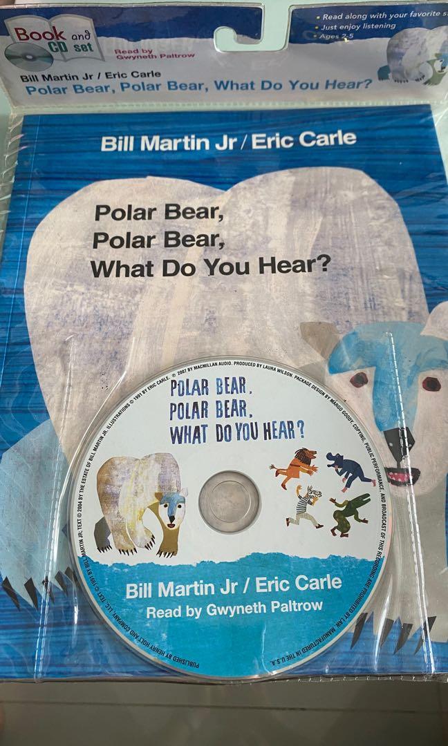 Story Book + DVD sets - “Owl Babies” & “Polar Bear by Eric Carle ...