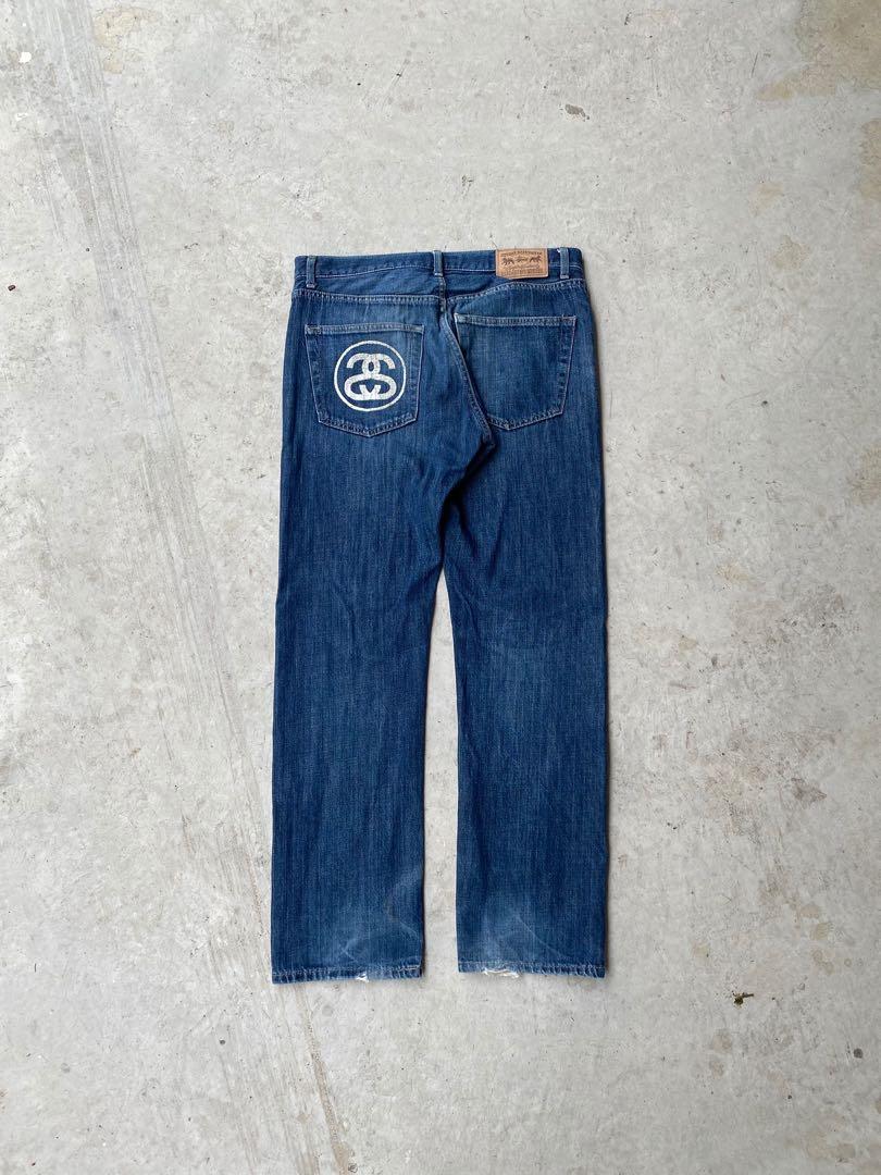 Stussy Jeans, Men's Fashion, Bottoms, Jeans on Carousell