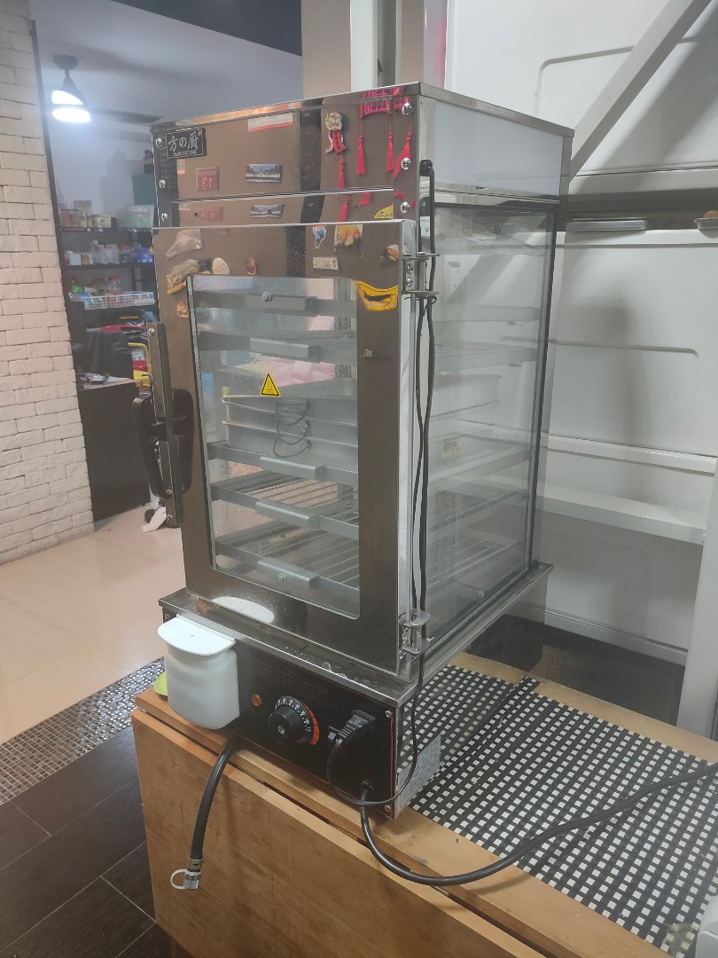 Table top display steamer, TV & Home Appliances, Kitchen Appliances ...