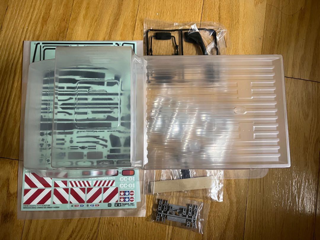 Tamiya CC01 CC02 mercedes benz unimog 425 body set rc remote control ...