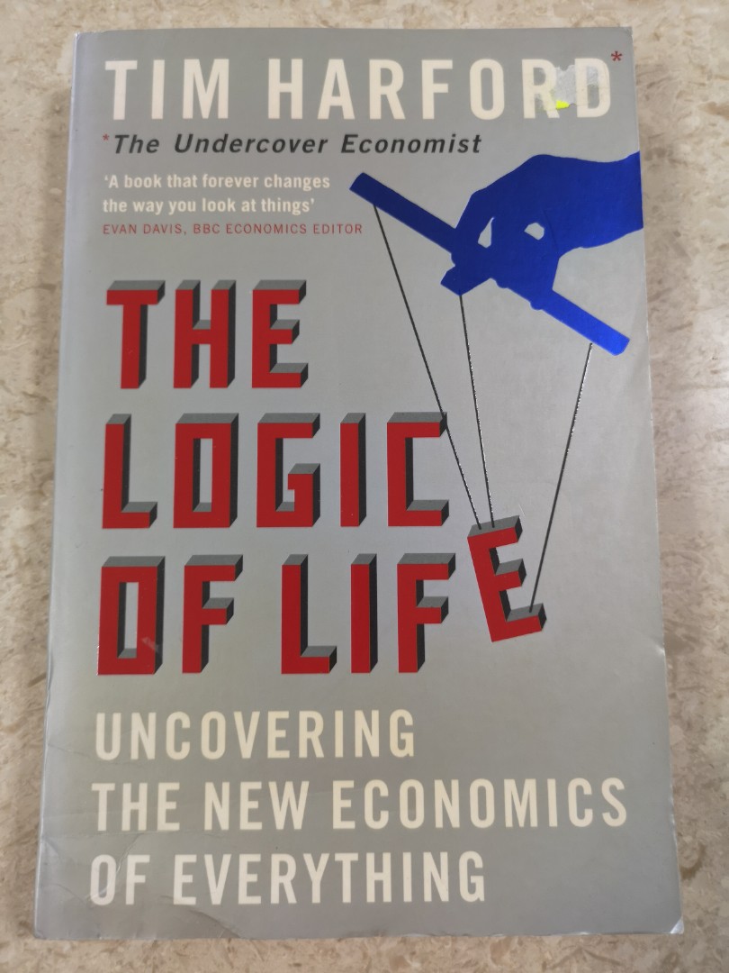 The Logic of Life, Hobbies & Toys, Books & Magazines, Fiction & Non ...