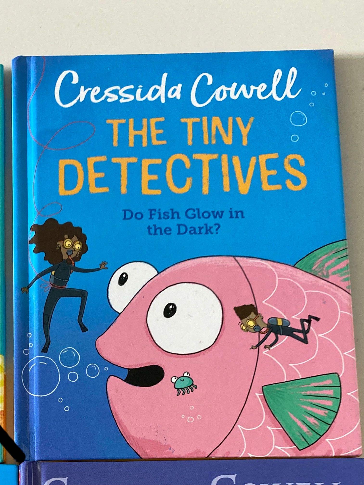 The Tiny Detectives - Do fish glow in the dark?, Hobbies & Toys, Books & Magazines, Children's ...