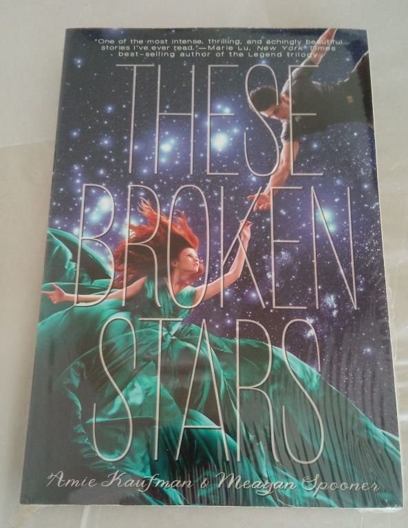 These Broken Stars by Amie Kaufman, Meagan Spooner, Hobbies & Toys ...