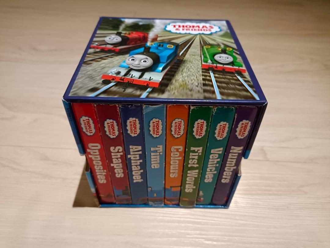 Thomas the train box of books, Babies & Kids, Infant Playtime on Carousell