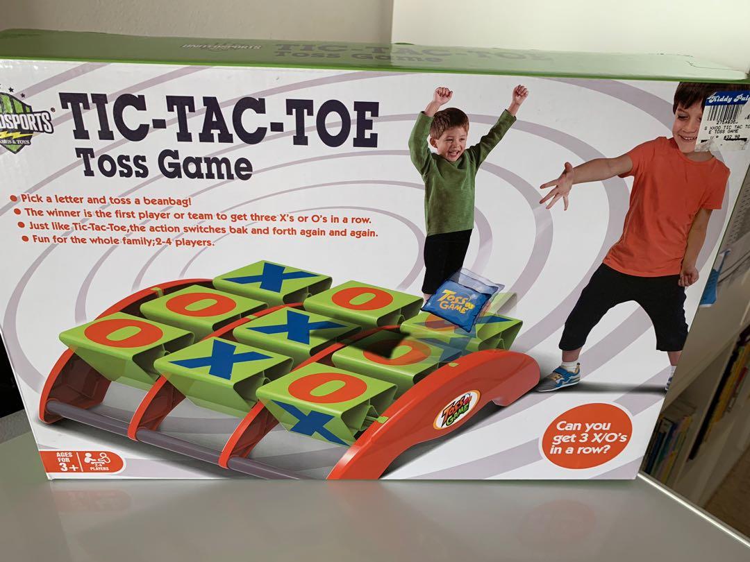 Tic Tac Toe Toss Game, Hobbies & Toys, Toys & Games on Carousell