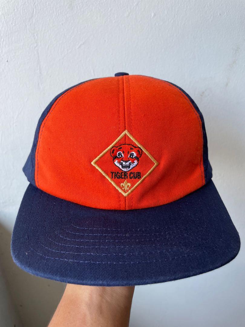 Tiger Cub Scout Cap, Men's Fashion, Watches & Accessories, Cap & Hats ...
