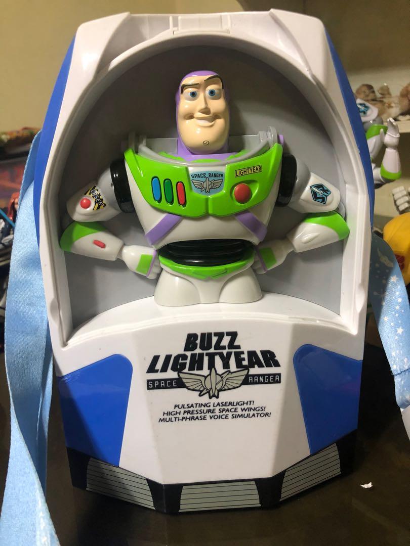 Tokyo Disney Buzz Lightyear Popcorn Bucket, Hobbies & Toys, Toys ...