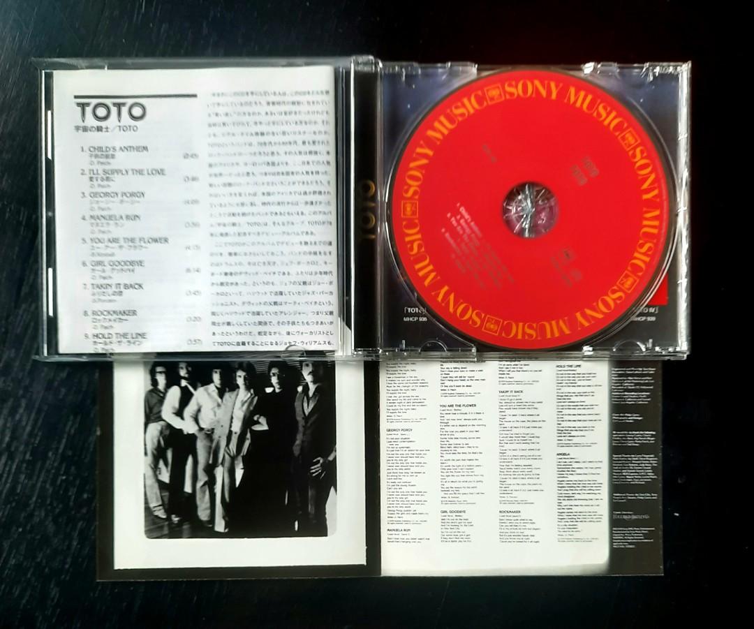 Toto - Toto CD, Hobbies & Toys, Music & Media, CDs & DVDs on Carousell
