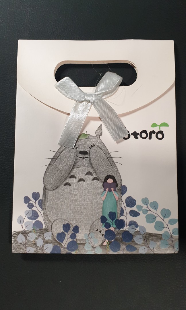 Totoro Paper Bag, Hobbies & Toys, Stationery & Craft, Craft Supplies ...