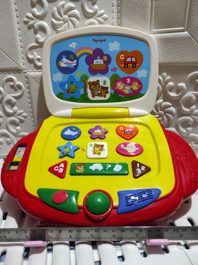Toyroyal laptop Japan, Hobbies & Toys, Toys & Games on Carousell