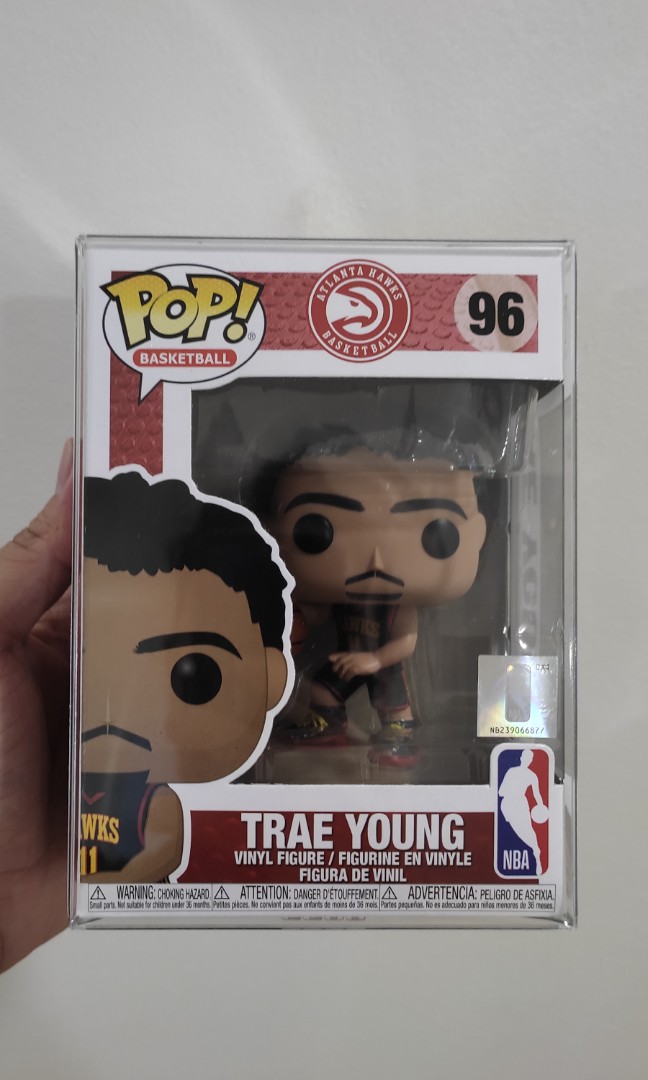 Trae Young Funko Pop, Hobbies & Toys, Toys & Games on Carousell