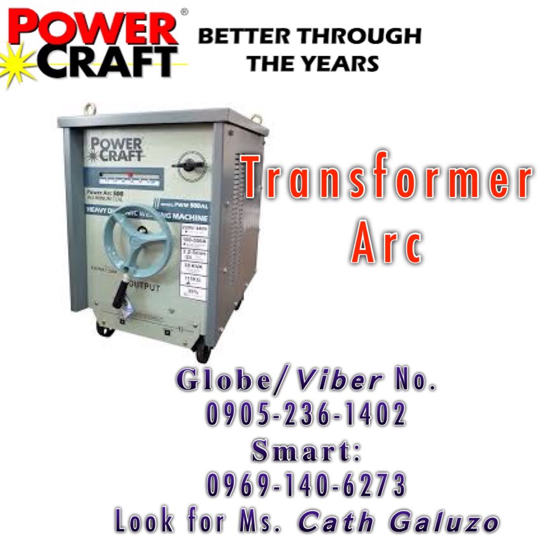 Transformer Arc, Commercial & Industrial, Construction Tools ...