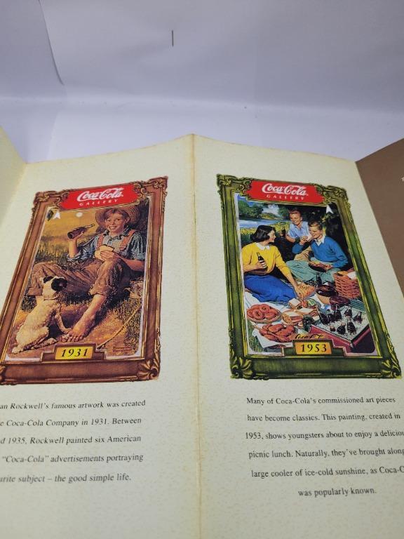 Transit Link Card - Coca-Cola Vintage Collectible. (A set of 4 MRT ...