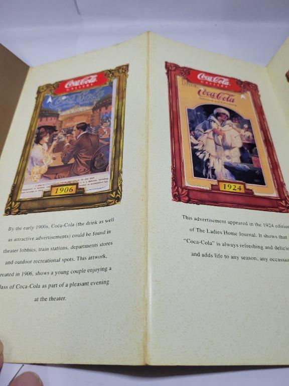 Transit Link Card - Coca-Cola Vintage Collectible. (A set of 4 MRT ...