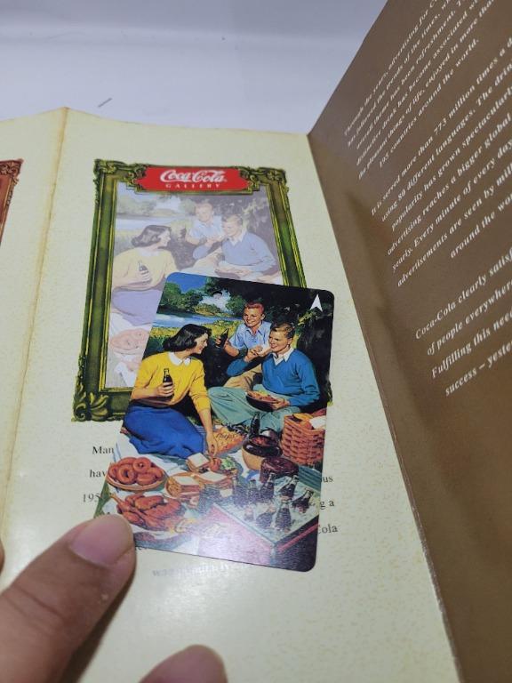 Transit Link Card - Coca-Cola Vintage Collectible. (A set of 4 MRT ...