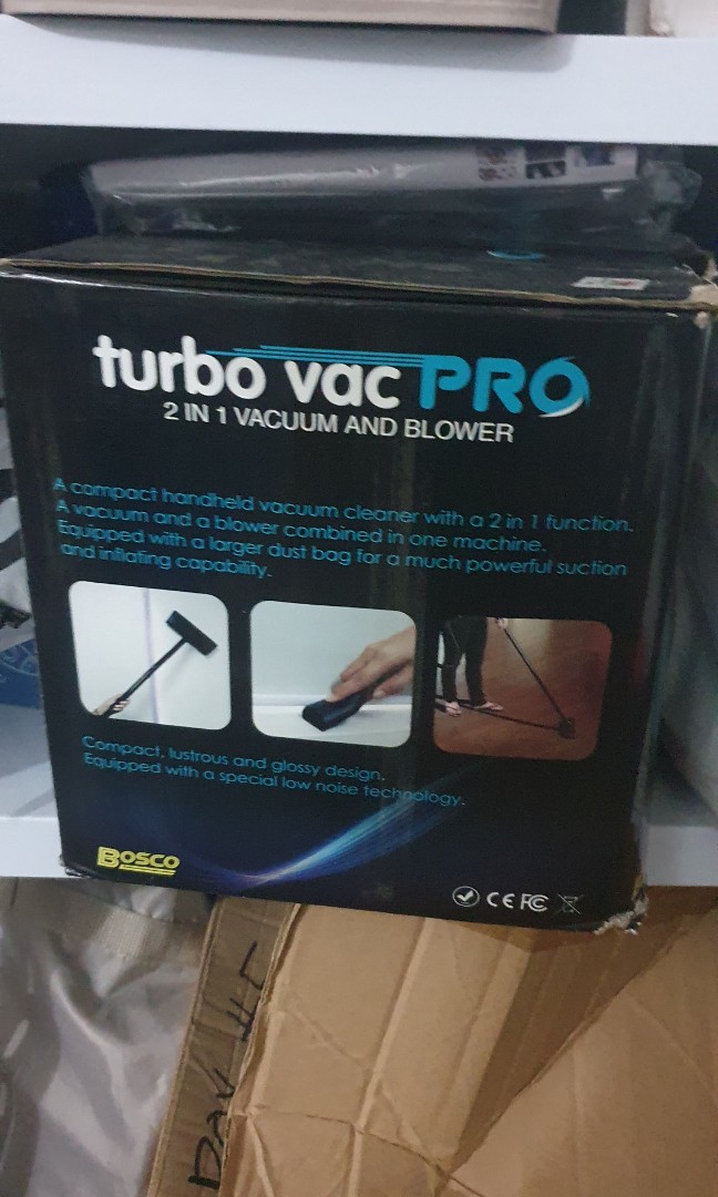 Turbo Vac Vacuum, TV & Home Appliances, Vacuum Cleaner & Housekeeping ...