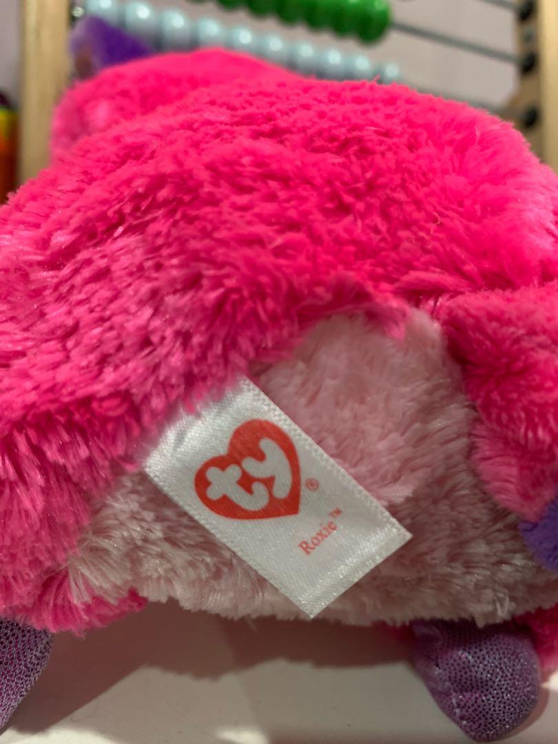 TY Beanie Boos Roxie, Hobbies & Toys, Collectibles & Memorabilia, Fan ...