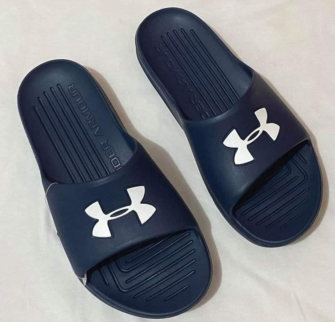 Under armour slides 100%original size 7,8,9,10, Men's Fashion, Footwear ...