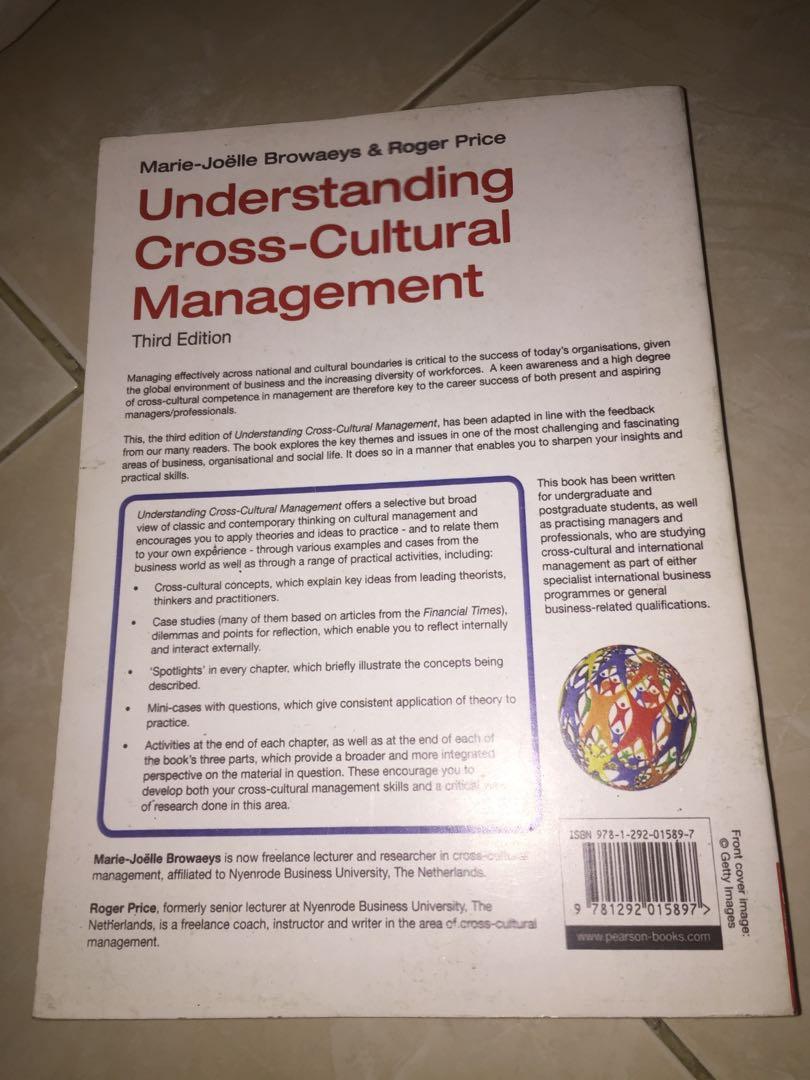 Understanding Cross-Cultural Management - Buku kuliah, Buku & Alat ...