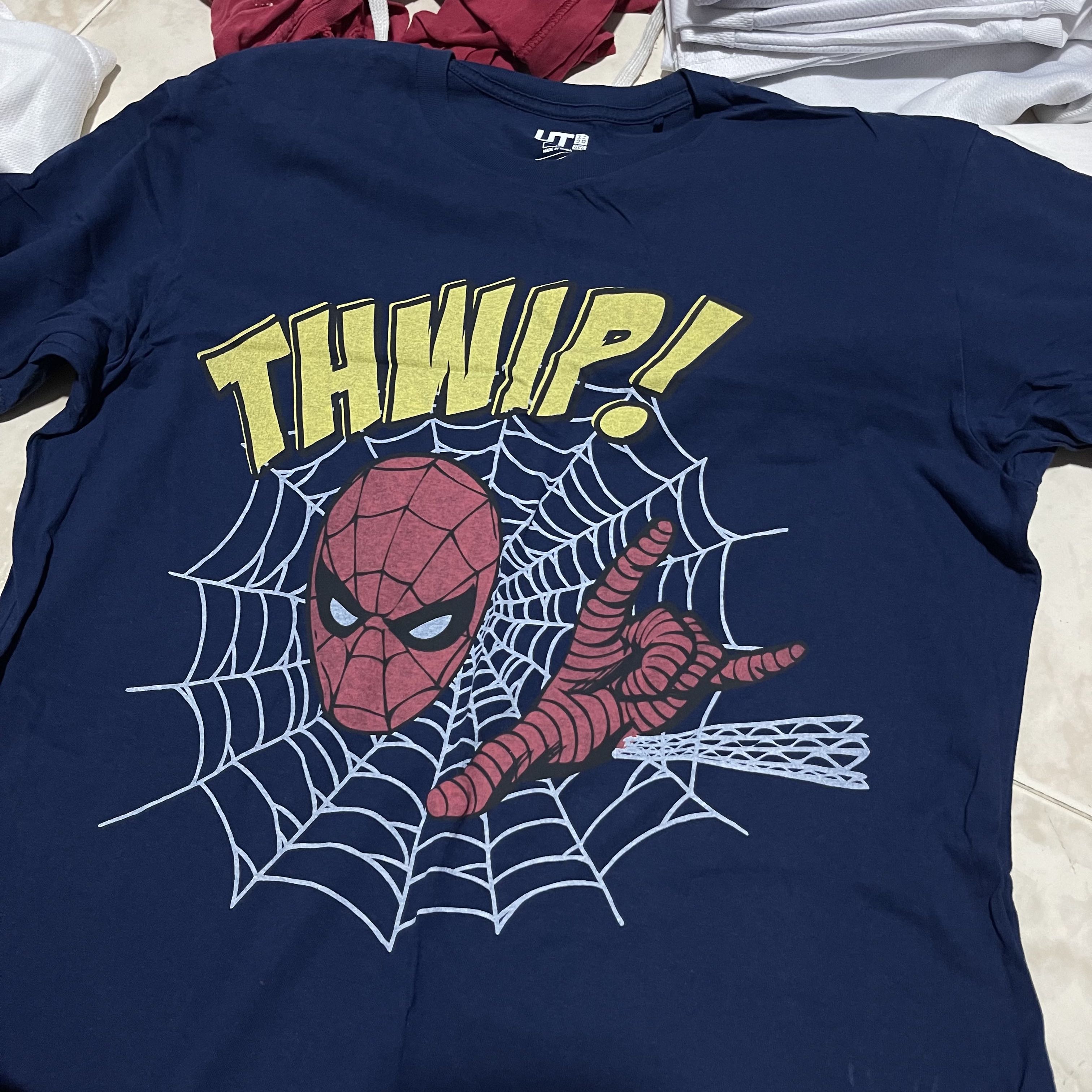 UNIQLO x MARVEL Limited Edition T-Shirts, Men's Fashion, Tops & Sets ...