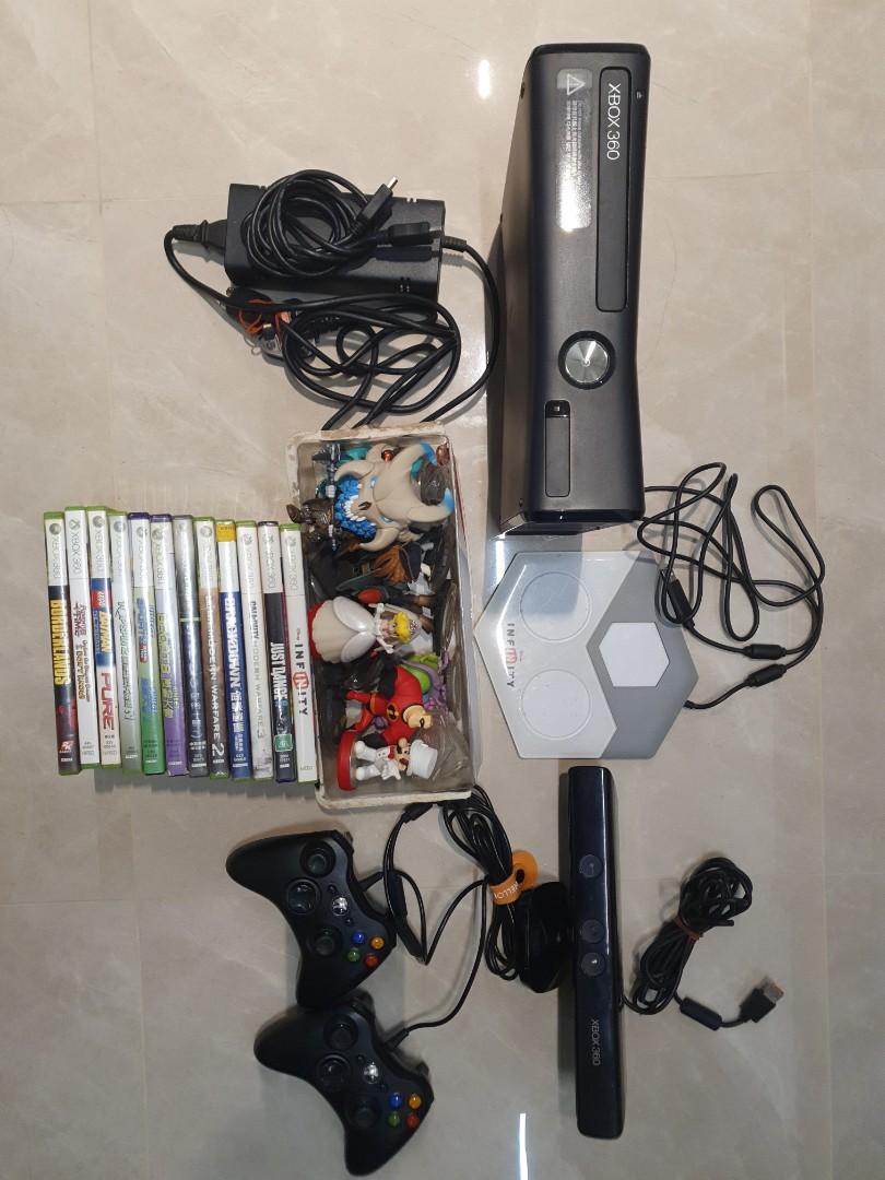 Used XBOX 360, Video Gaming, Video Game Consoles, Xbox on Carousell